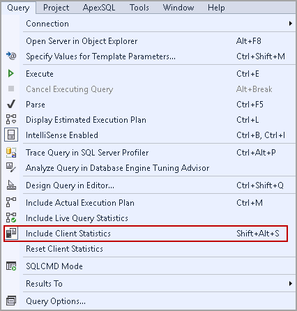 nocount on_在SQL Server中设置NOCOUNT ON语句的用法和性能优势-CSDN博客