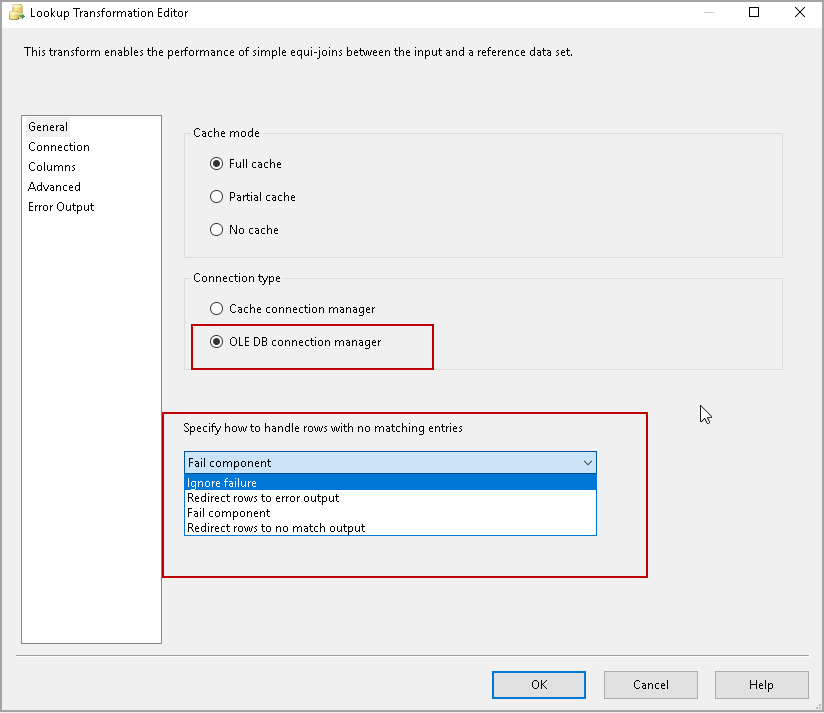 ssis lookup_SSIS中的LOOKUP转换概述-CSDN博客