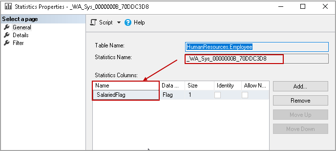 Sql Server统计信息以及如何在sql中执行更新统计信息 Csdn博客 