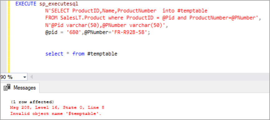 Sql Server中的动态sql Culuo4781的博客 Csdn博客