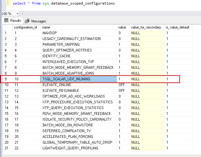 SQL Server 2019中标量用户定义函数性能的改进-CSDN博客