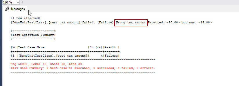 sql初学者指南_使用tSQLt框架SQL单元测试面向初学者-CSDN博客