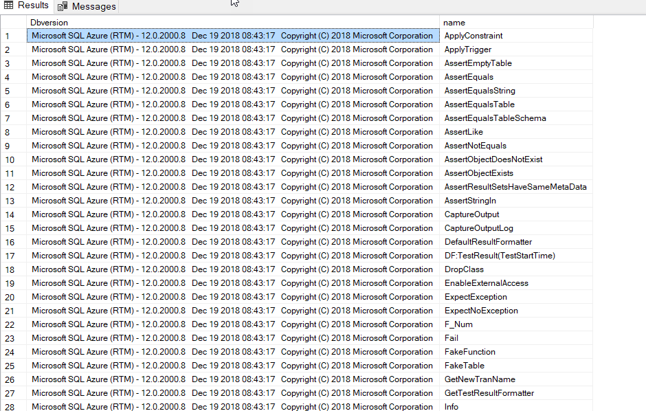 sql初学者指南_使用tSQLt框架SQL单元测试面向初学者-CSDN博客