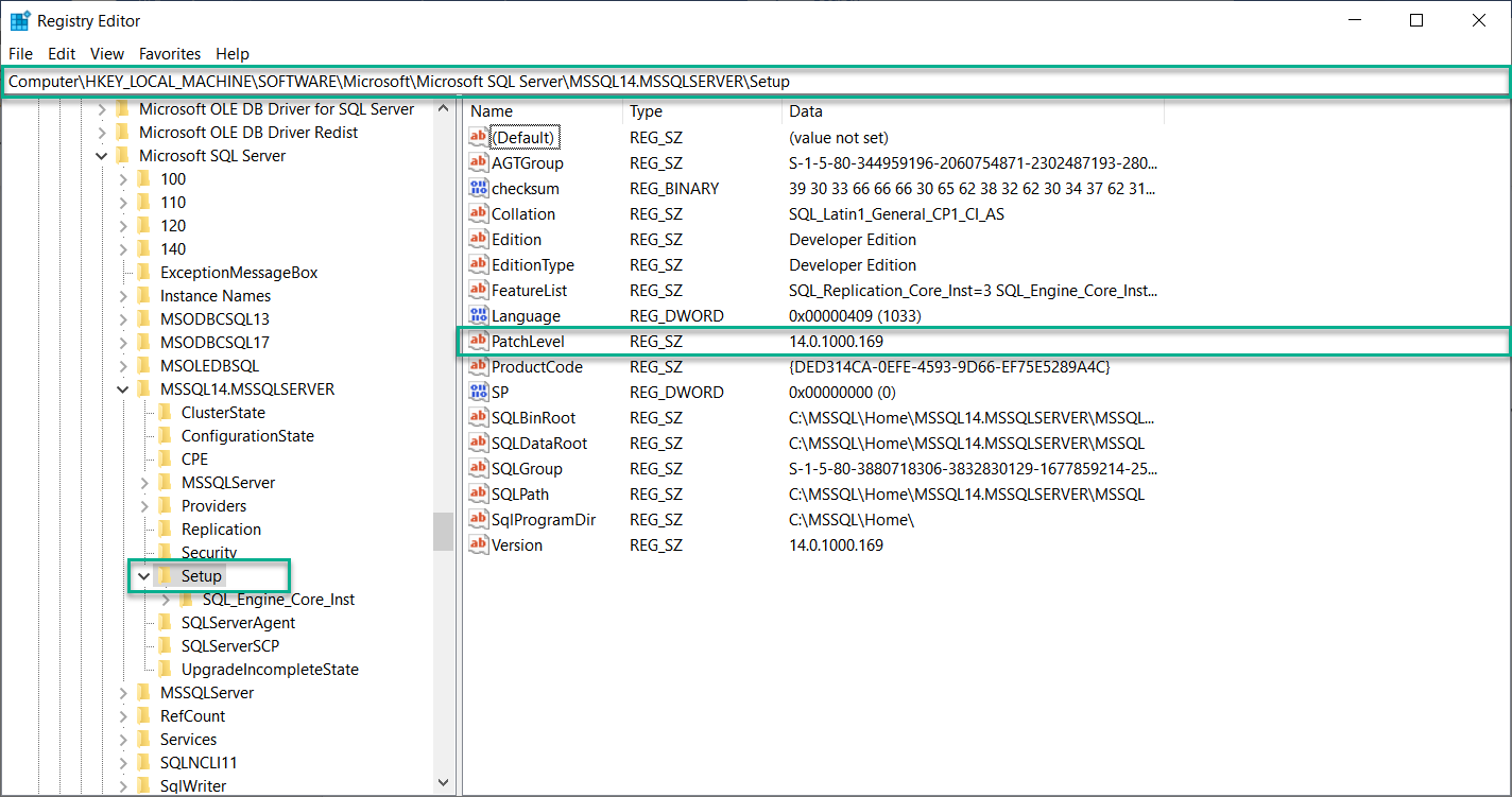 Sql Server版本号识别sql Server版本号的不同方法 Csdn博客 