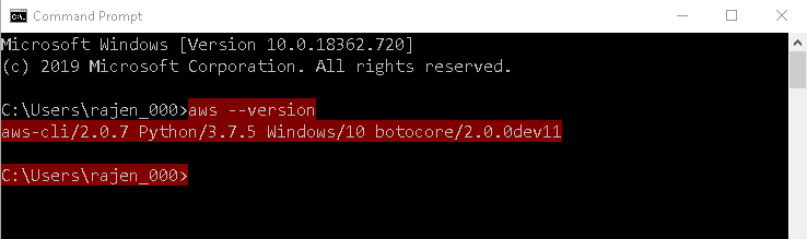 aws cli_学习AWS CLI：AWS CLI概述（AWS命令行界面）_culuo4781的博客-CSDN博客