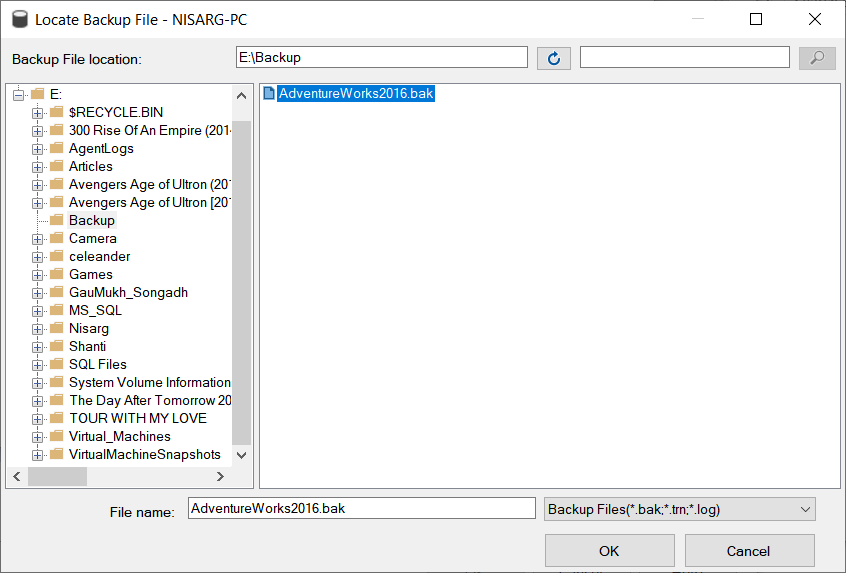 安装和配置AdventureWorks2016示例数据库-CSDN博客