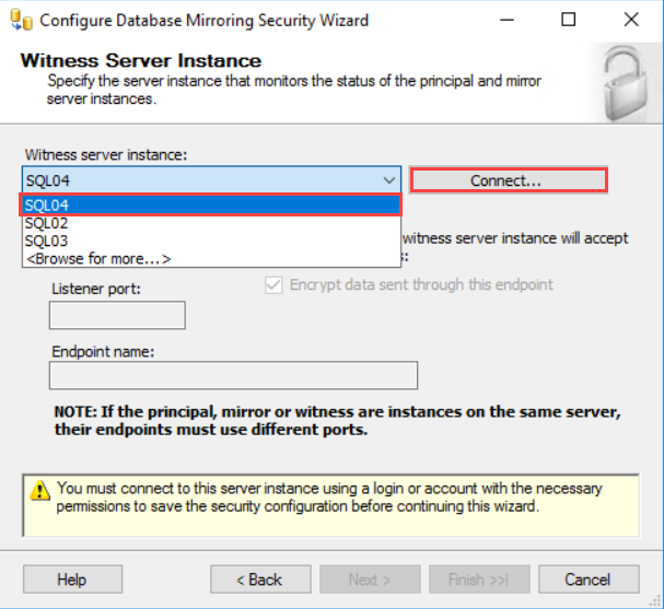 在数据库镜像中将SQL Server Express版配置为SQL见证服务器-CSDN博客