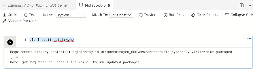 jupyter 写sql_了解适用于SQL Server的Jupyter Notebooks-CSDN博客