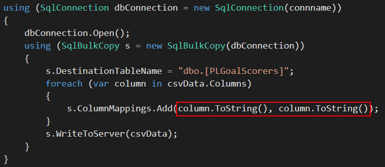 ssis 映射列 使用变量_SSIS中的动态列映射：SqlBulkCopy类与数据流-CSDN博客