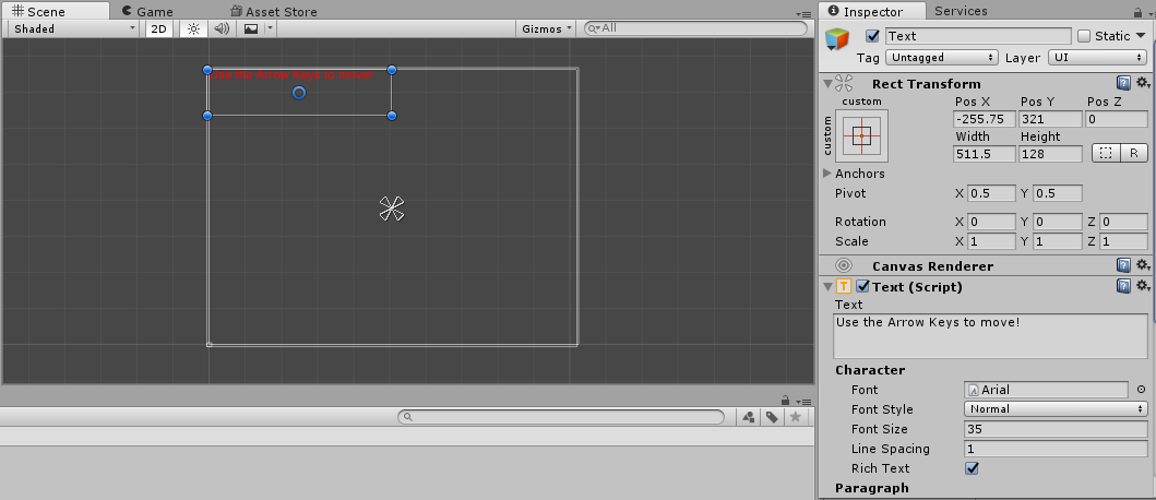 Unity 3d：将ui元素添加到游戏画布cunfen6312的博客 Csdn博客