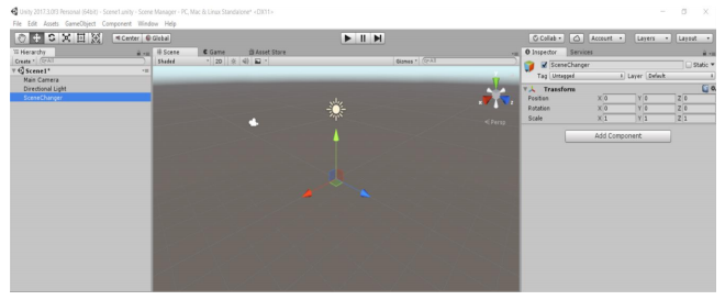 unity3d修改场景_在Unity 3D中更改场景_cunfen6312的博客-CSDN博客