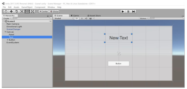 unity3d修改场景_在Unity 3D中更改场景_cunfen6312的博客-CSDN博客