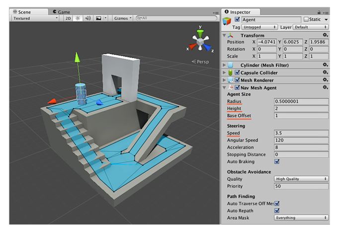 在Unity中使用NavMesh导航-CSDN博客