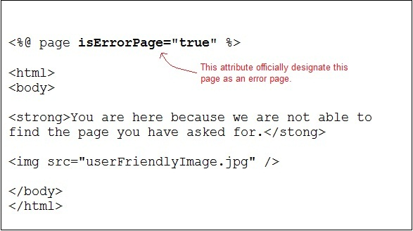 Jsp异常处理jsp异常处理 Csdn博客 
