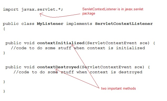 Servlet中的servletcontextevent和servletcontextlistener Csdn博客 