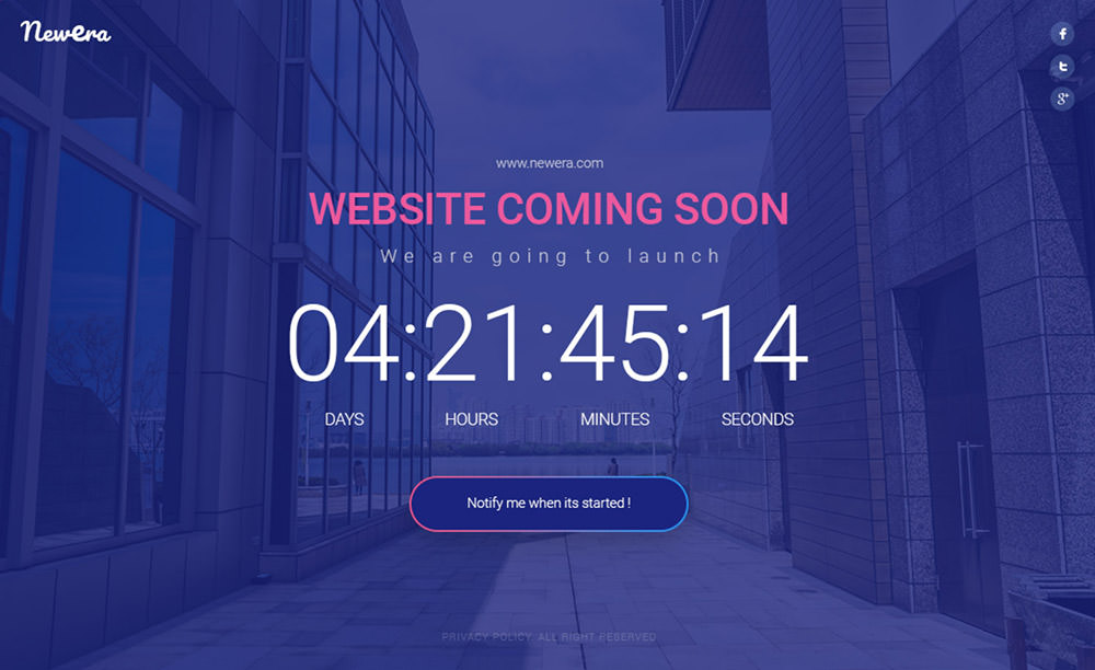 html 等待时间模板_值得等待的20多个“即将推出”模板-CSDN博客