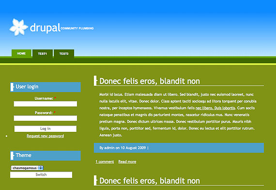 drupal主题_50个精心挑选的美丽Drupal 6个主题-CSDN博客