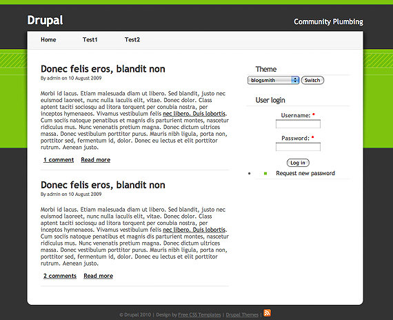 drupal主题_50个精心挑选的美丽Drupal 6个主题-CSDN博客