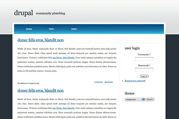 drupal主题_50个精心挑选的美丽Drupal 6个主题-CSDN博客