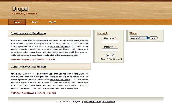 drupal主题_50个精心挑选的美丽Drupal 6个主题-CSDN博客