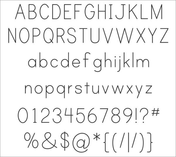 商业和个人使用的100种必备免费字体_cune1359的博客-CSDN博客