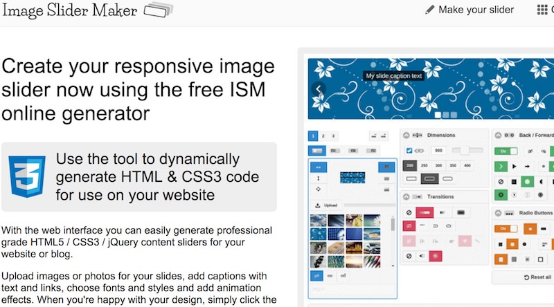 js 幻灯片放映图片_20个响应式图像库和幻灯片放映（2018）_cune1359的博客-CSDN博客