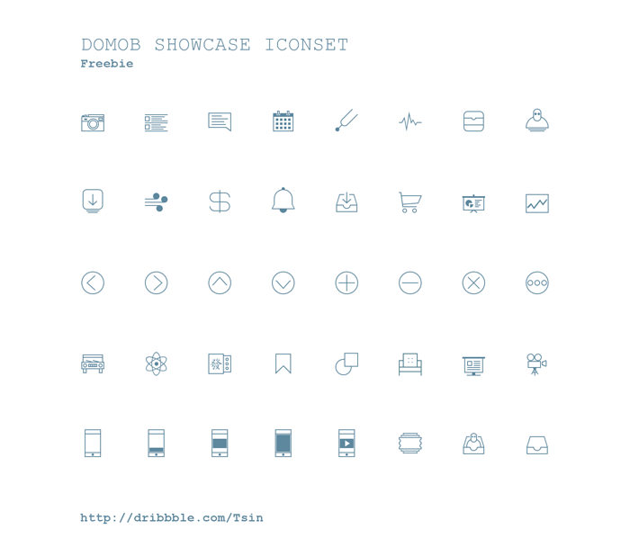 18个免费的Minimalistic图标集可供下载_cune1359的博客-CSDN博客