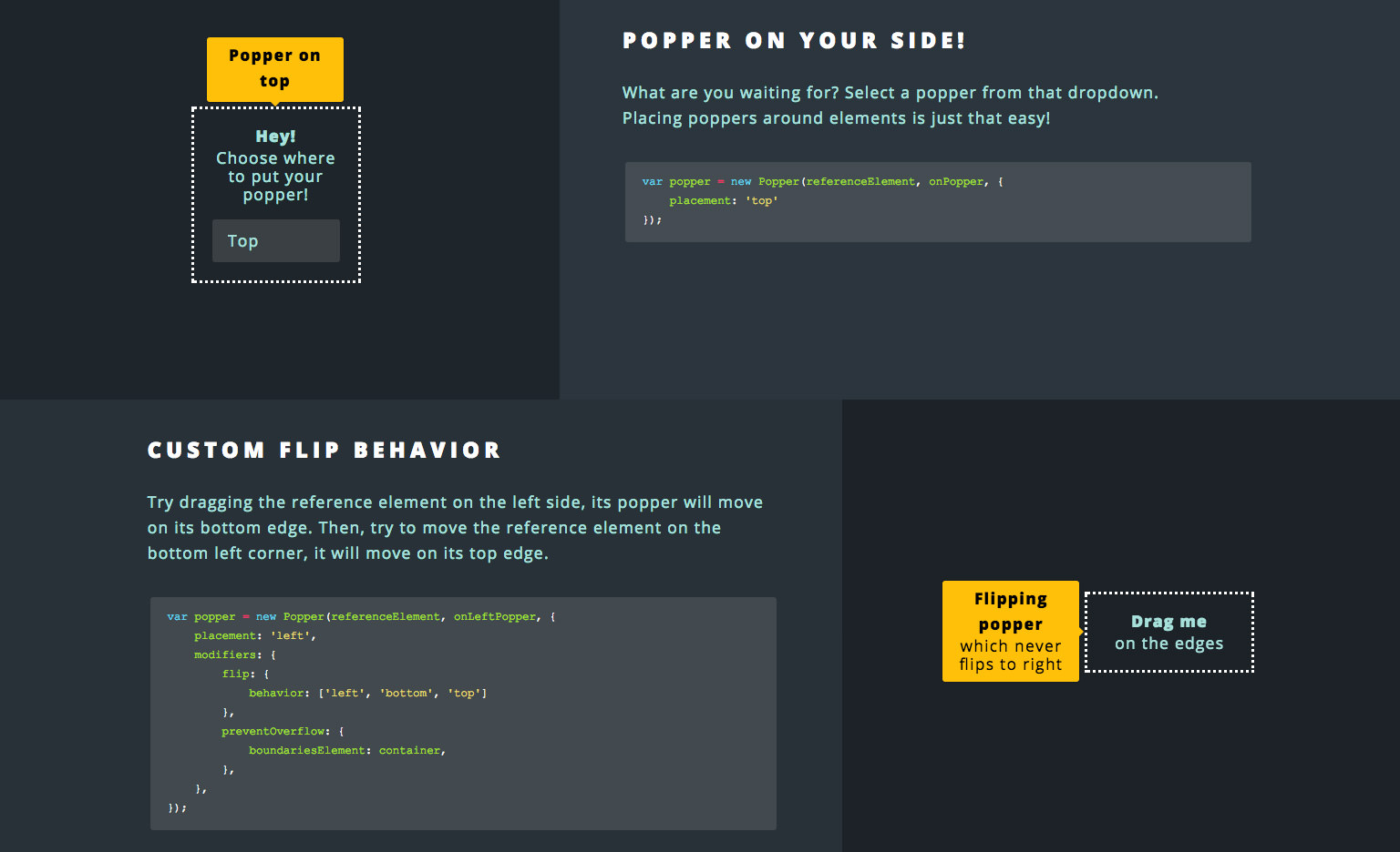 popper.js使用_使用Popper.js创建页面上的气泡-CSDN博客