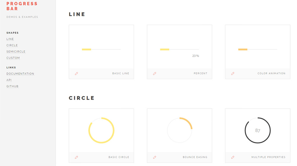 使用ProgressBar.js构建自定义响应式进度条-CSDN博客