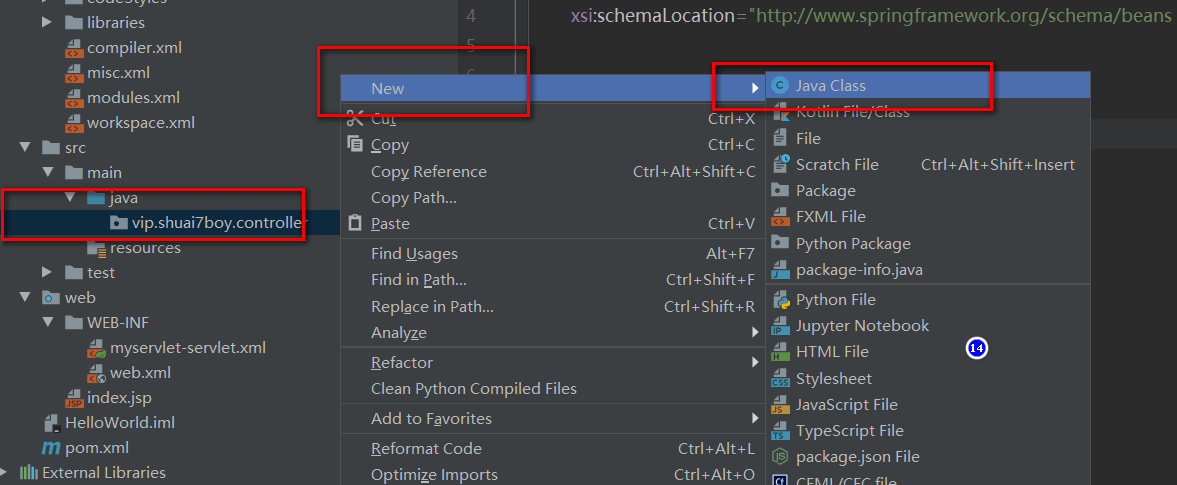 使用SpringMVC搭建HelloWorld-CSDN博客