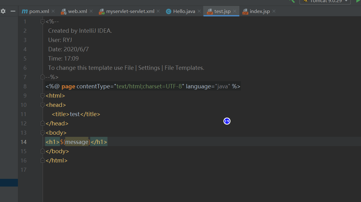 使用SpringMVC搭建HelloWorld-CSDN博客