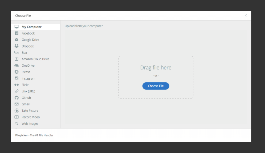 filepicker_使用Filepicker无痛处理文件上传-CSDN博客