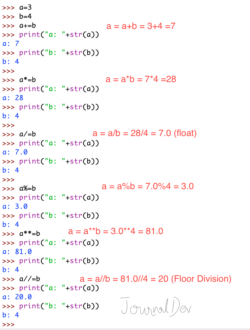 Python运算子-csdn博客
