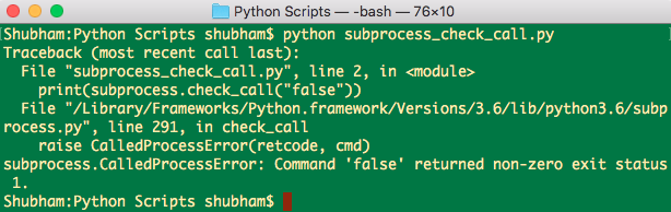 Python子进程异常结束 Python子进程 Csdn博客