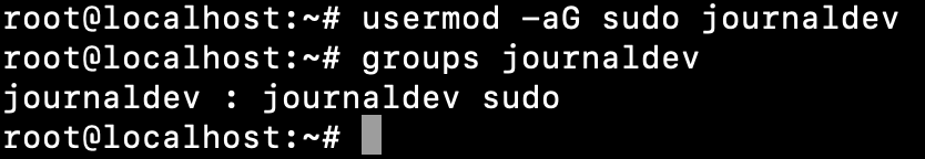 linux sudoers_Linux –将用户添加到Sudoers列表_cunchi4221的博客-CSDN博客
