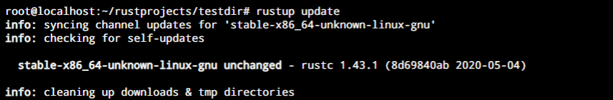 ubuntu rust_如何在Ubuntu Linux上安装Rust-CSDN博客