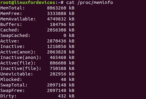 linux的/proc文件_Linux中“ / proc”文件系统指南-CSDN博客