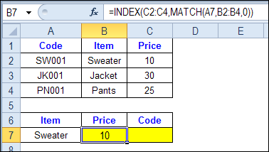 使用Excel INDEX和MATCH检查多个条件_culiao2169的博客-CSDN博客