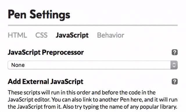 使用codepen和javascript可以做的10件事 Csdn博客 