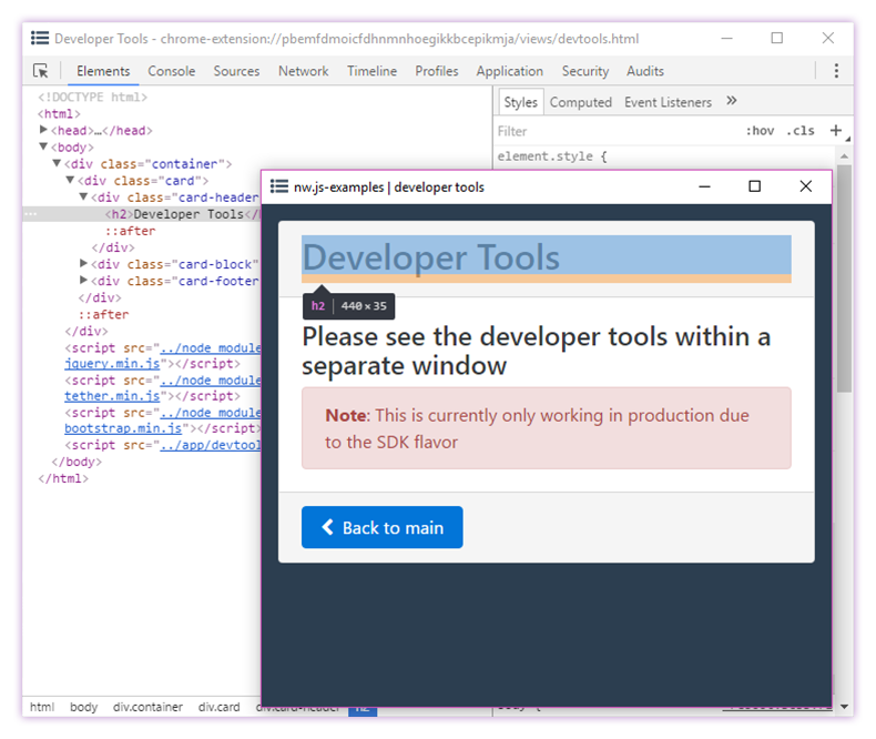nw.js 打包换桌面图标_使用NW.js构建跨平台的桌面应用程序-CSDN博客