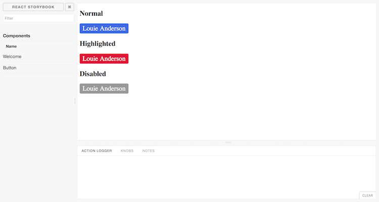 react界面_React Storybook：轻松开发漂亮的用户界面-CSDN博客
