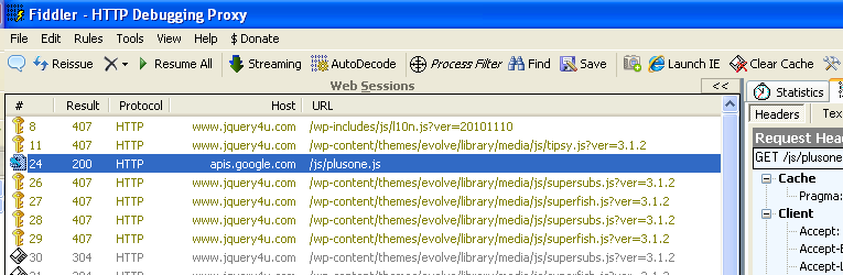 如何使用Net Panel，HTTP Fox和Fiddler2分析HTTP请求-CSDN博客