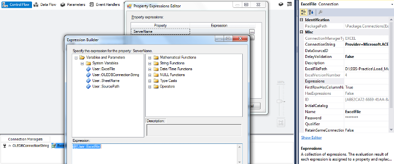 ssis excel_如何在SSIS中加载多张Excel文件-CSDN博客