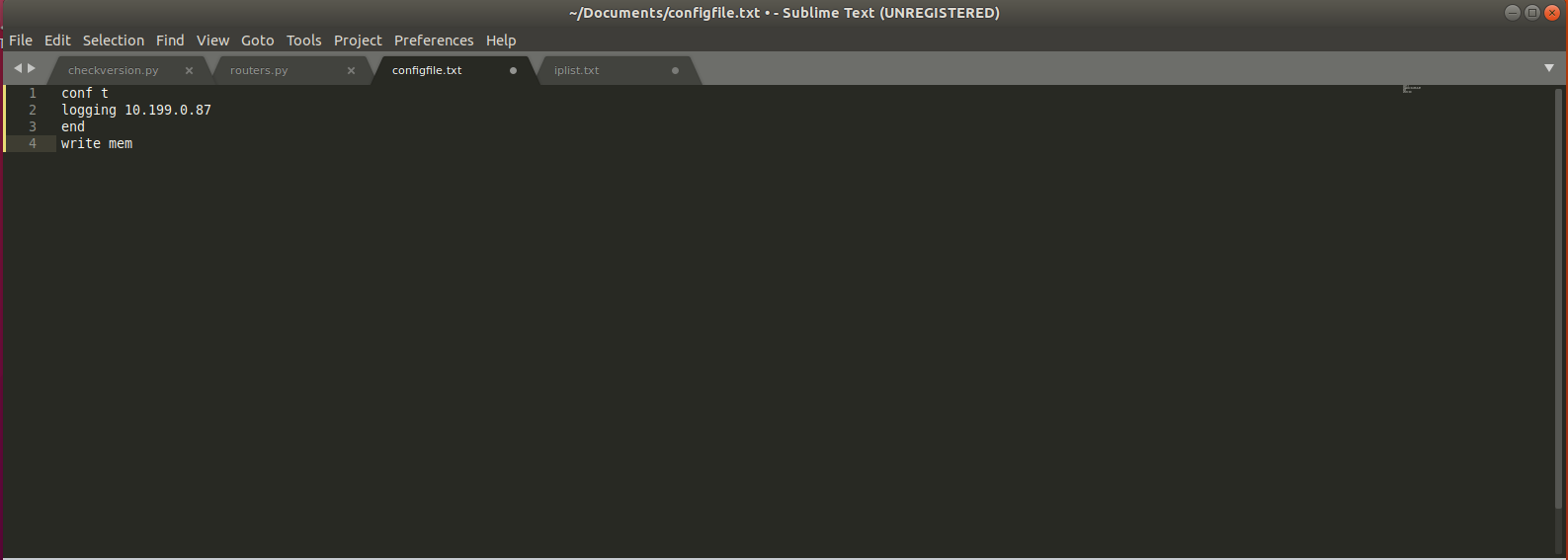 使用Python和Netmiko自动执行Cisco路由器/交换机更改-CSDN博客
