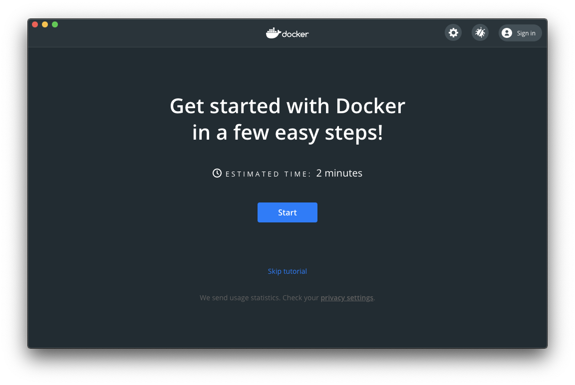 安装后使用docker的第一步 Csdn博客