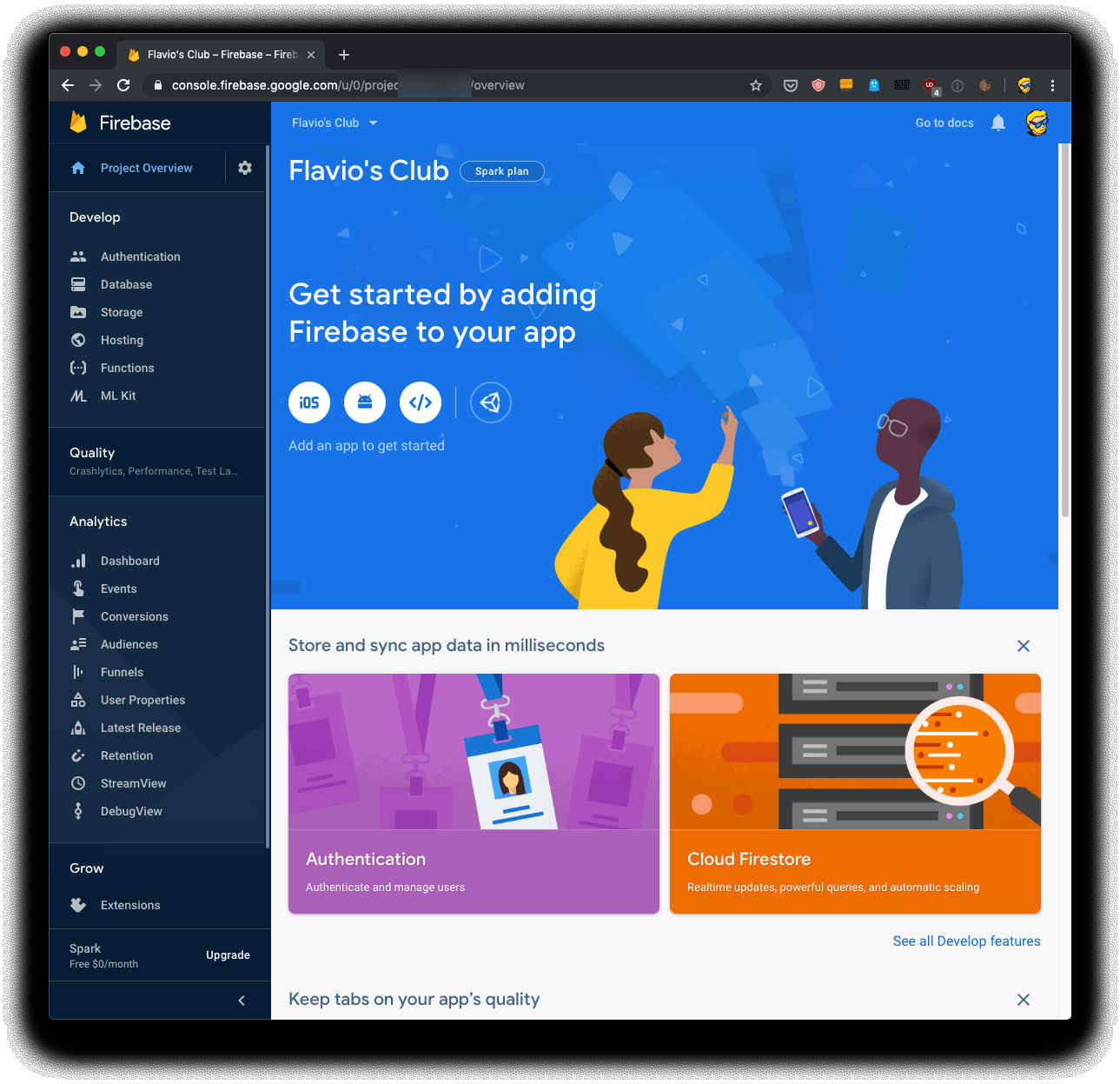 firebase创建数据库_如何将Firebase Firestore用作数据库-CSDN博客