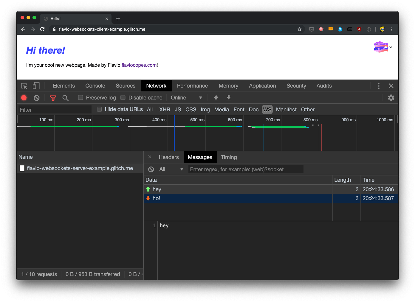 websockets_WebSockets简介-CSDN博客