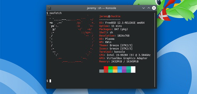 您可以在2020年将FreeBSD用于开发人员机器吗？ - 程序员大本营