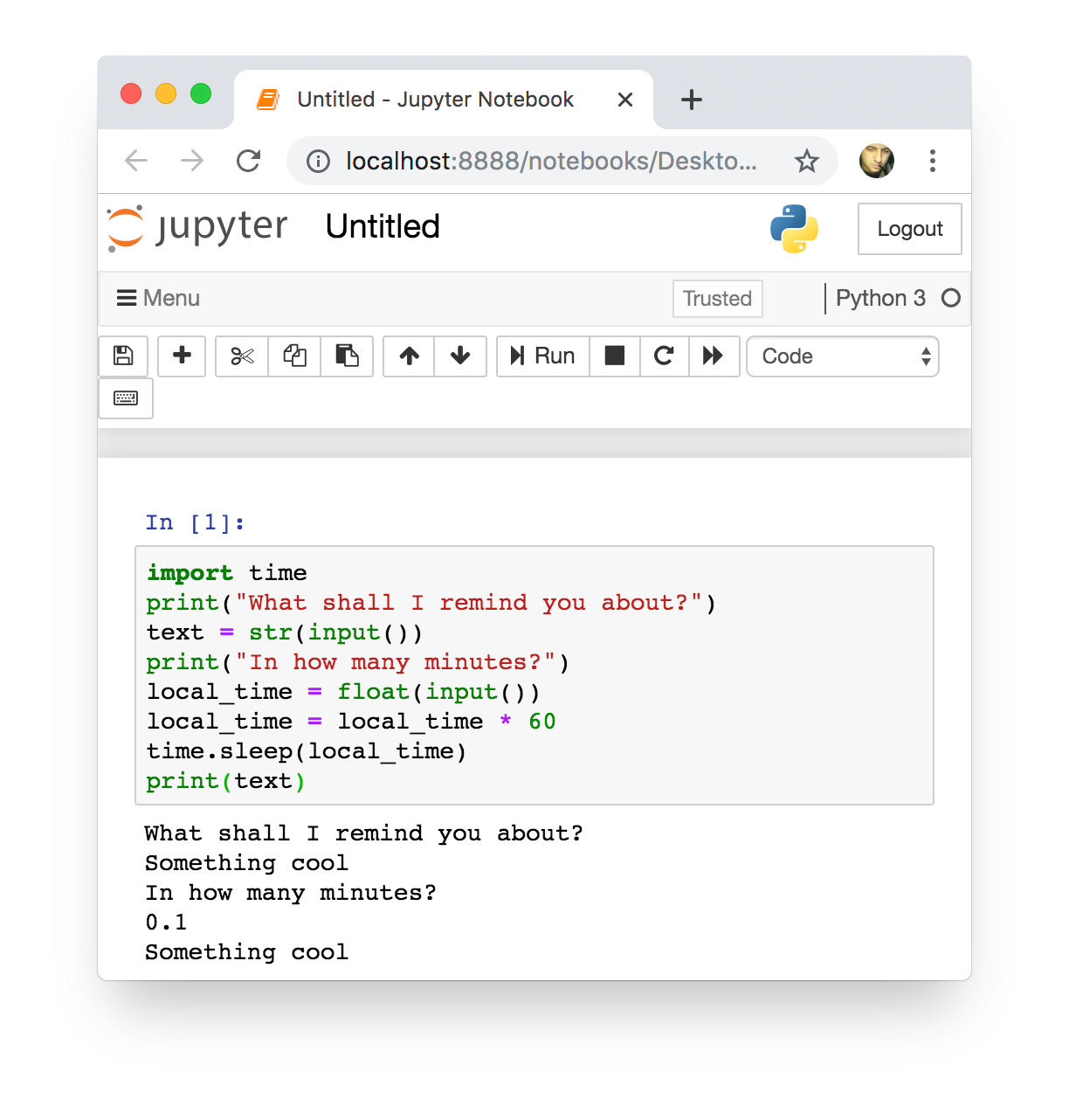 如何构建一个简单的python提醒应用程序 Csdn博客 