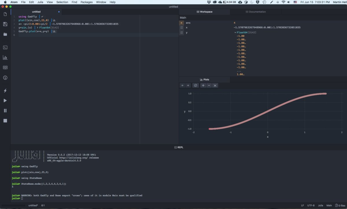 julia入门教程_Julia教程：Julia语言入门-CSDN博客